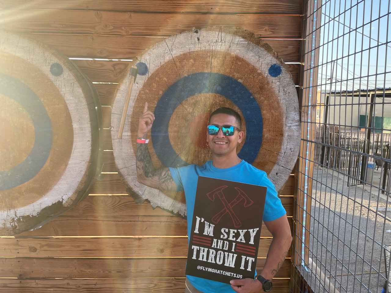 Gallery | Flying Hatchets Mobile Axe Throwing